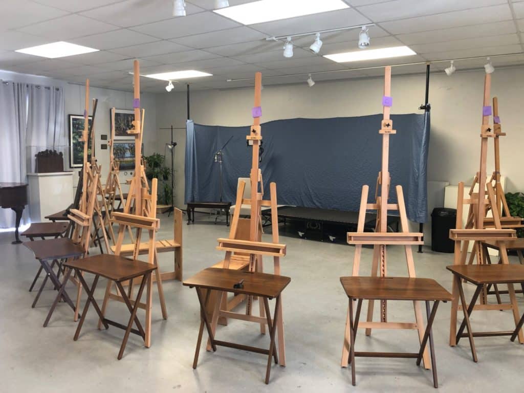 Henry Yan Workshop Report | Winter Garden Art Association, SOBO Gallery